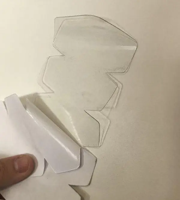 PROTECTOR DENTADO TRANSPARENTE - tecnopadel