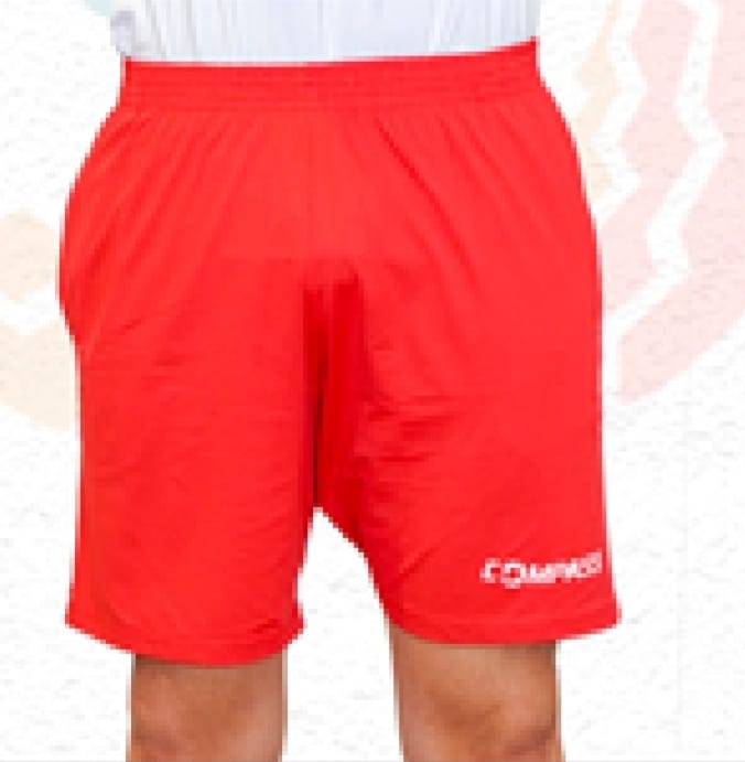 SHORT ROJO CABALLERO M - tecnopadel